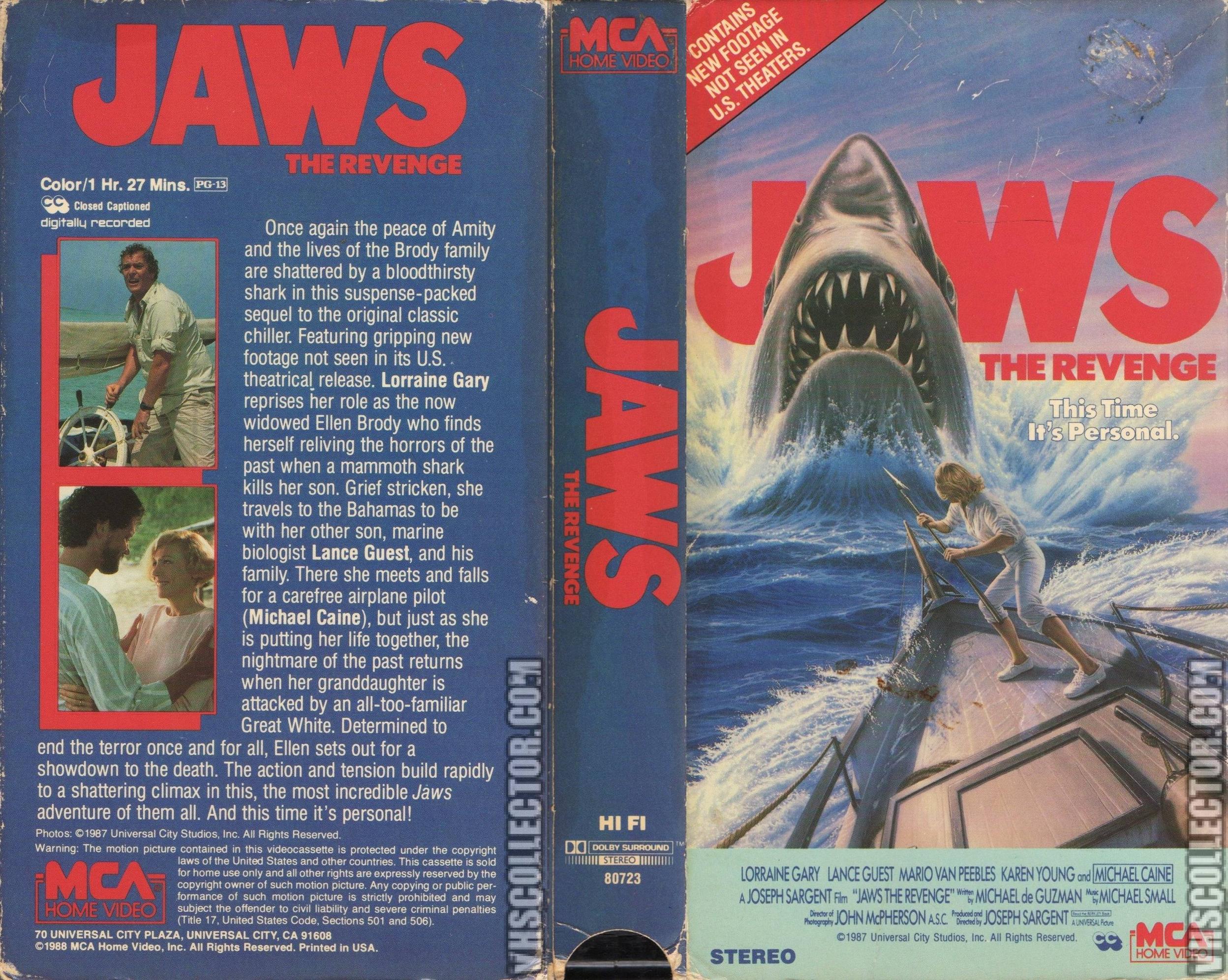 Jaws: The Revenge (1987) | Scrolller