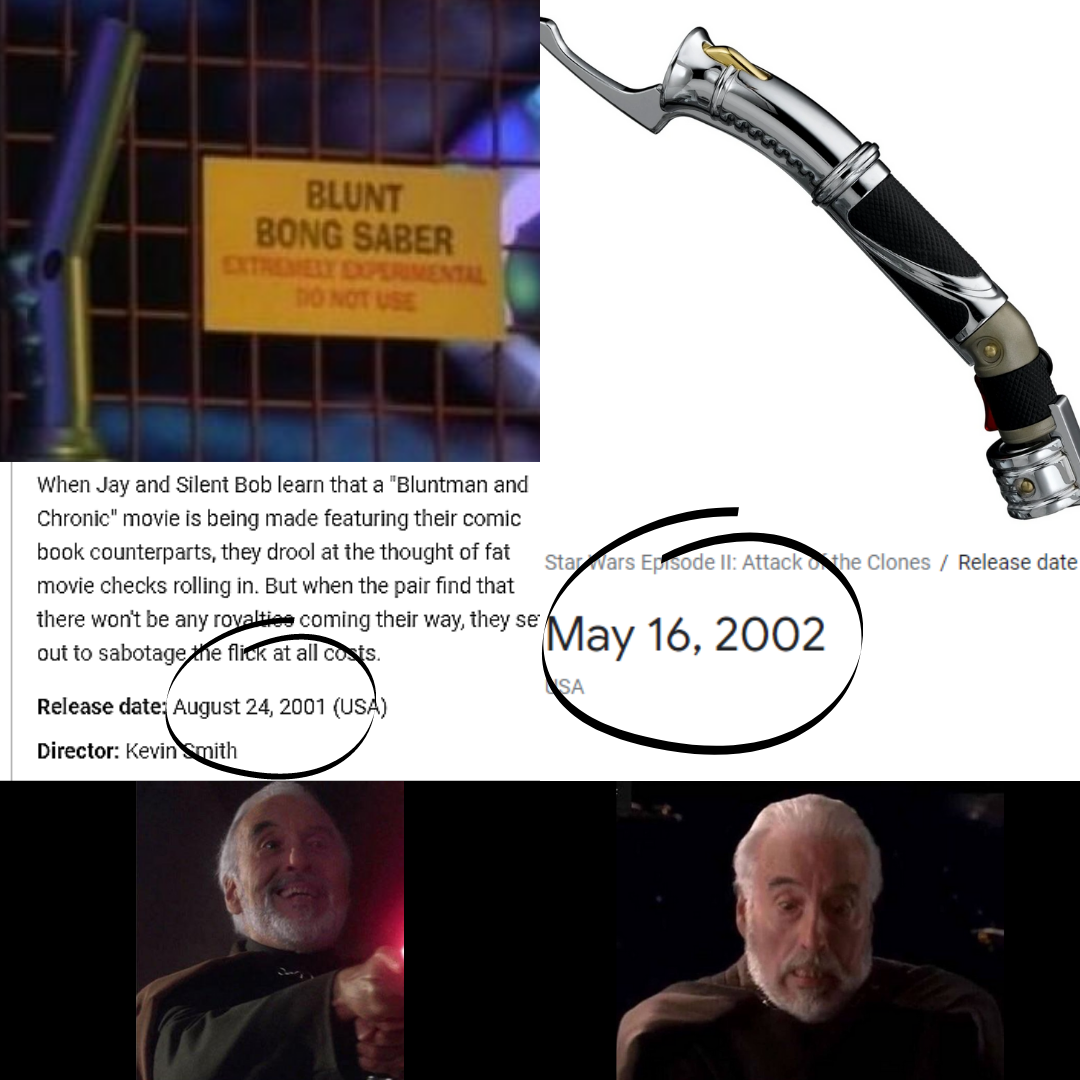 Jay And Silent Bob Had The First Curved Bong ... I Mean Hilt Lightsaber! | Scrolller