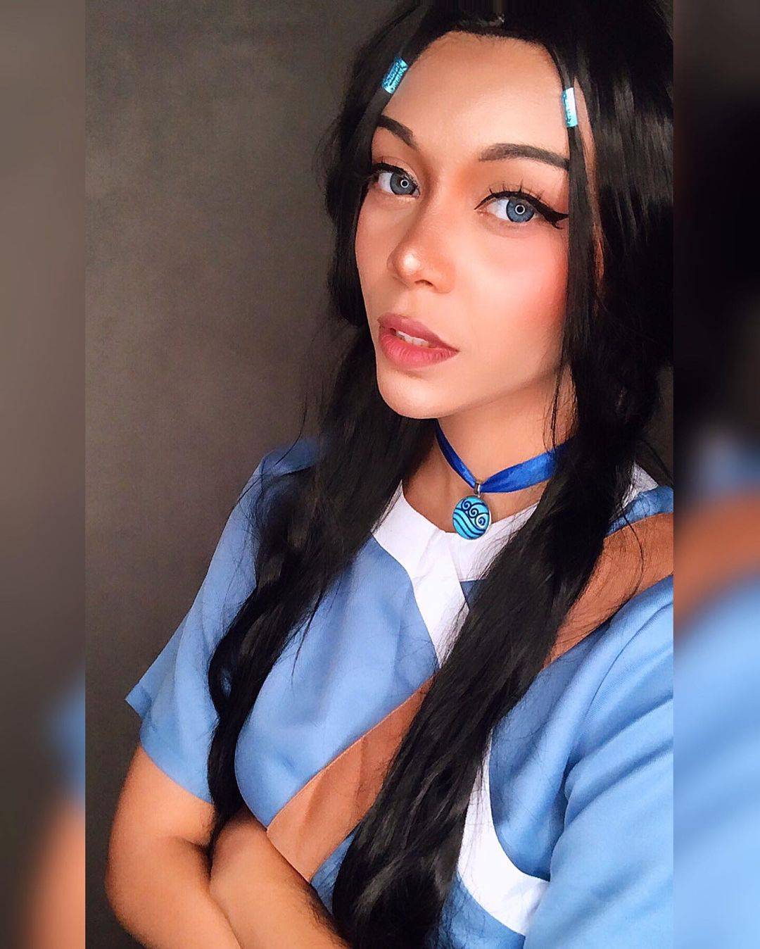 Jay Cosplay As Katara Avatar Scrolller