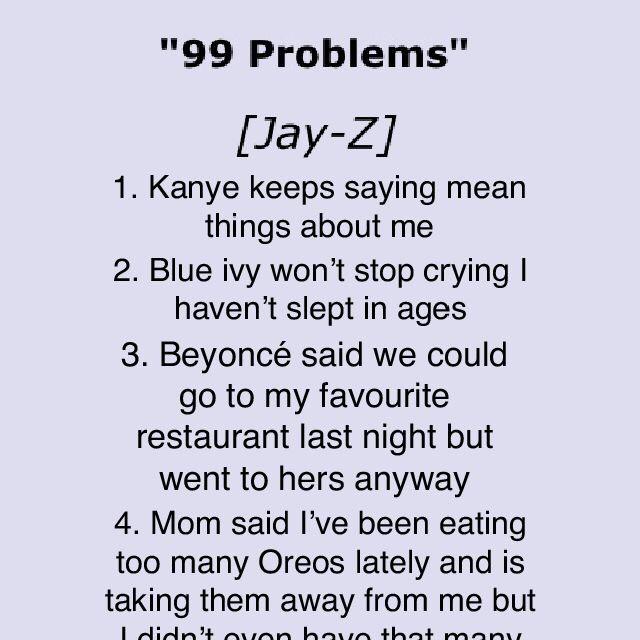 Jay Z - 99 Problems | Scrolller