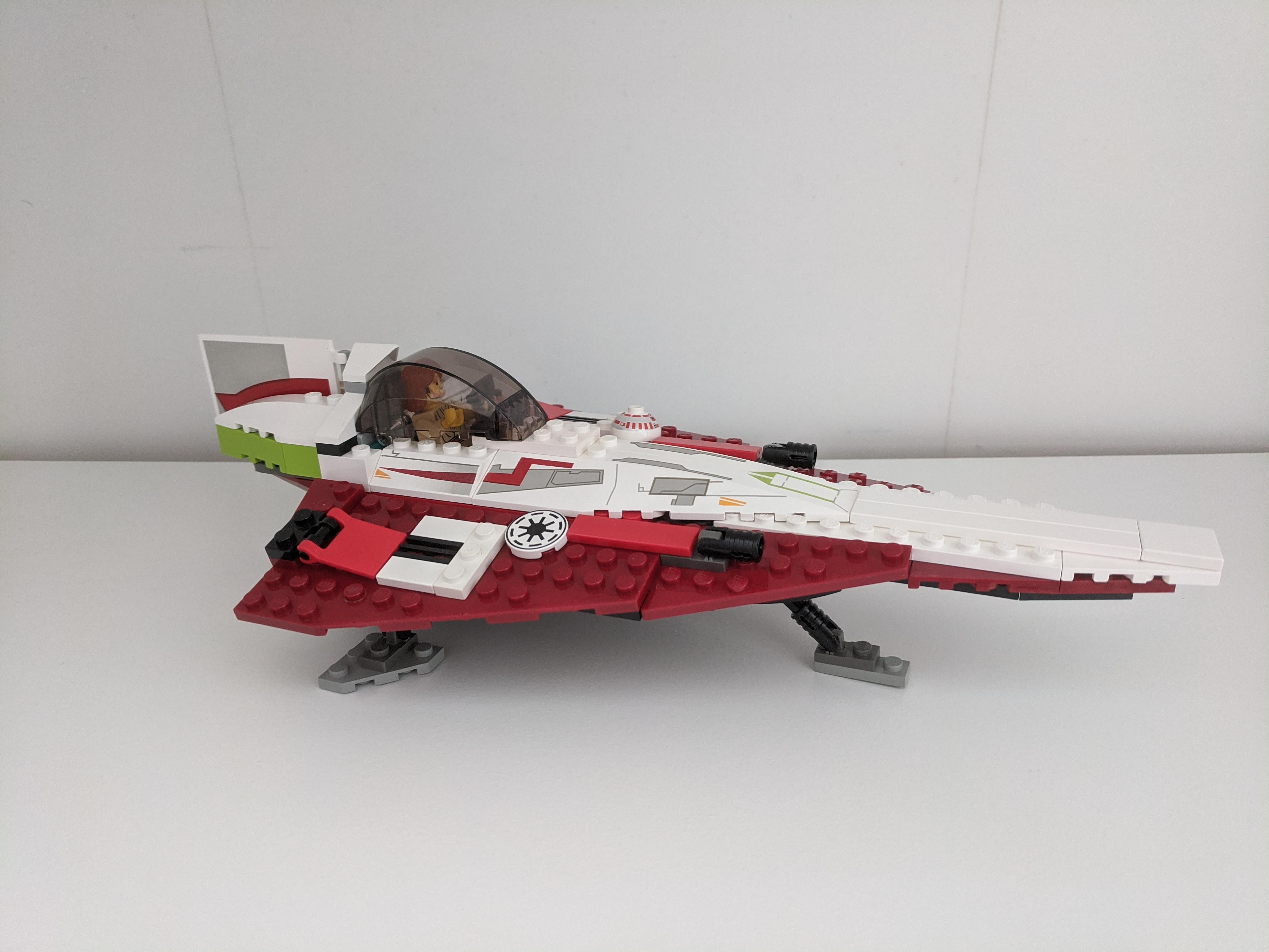 Jedi Starfighter - set 7143 (2002, Star Wars - Episode II) | Scrolller