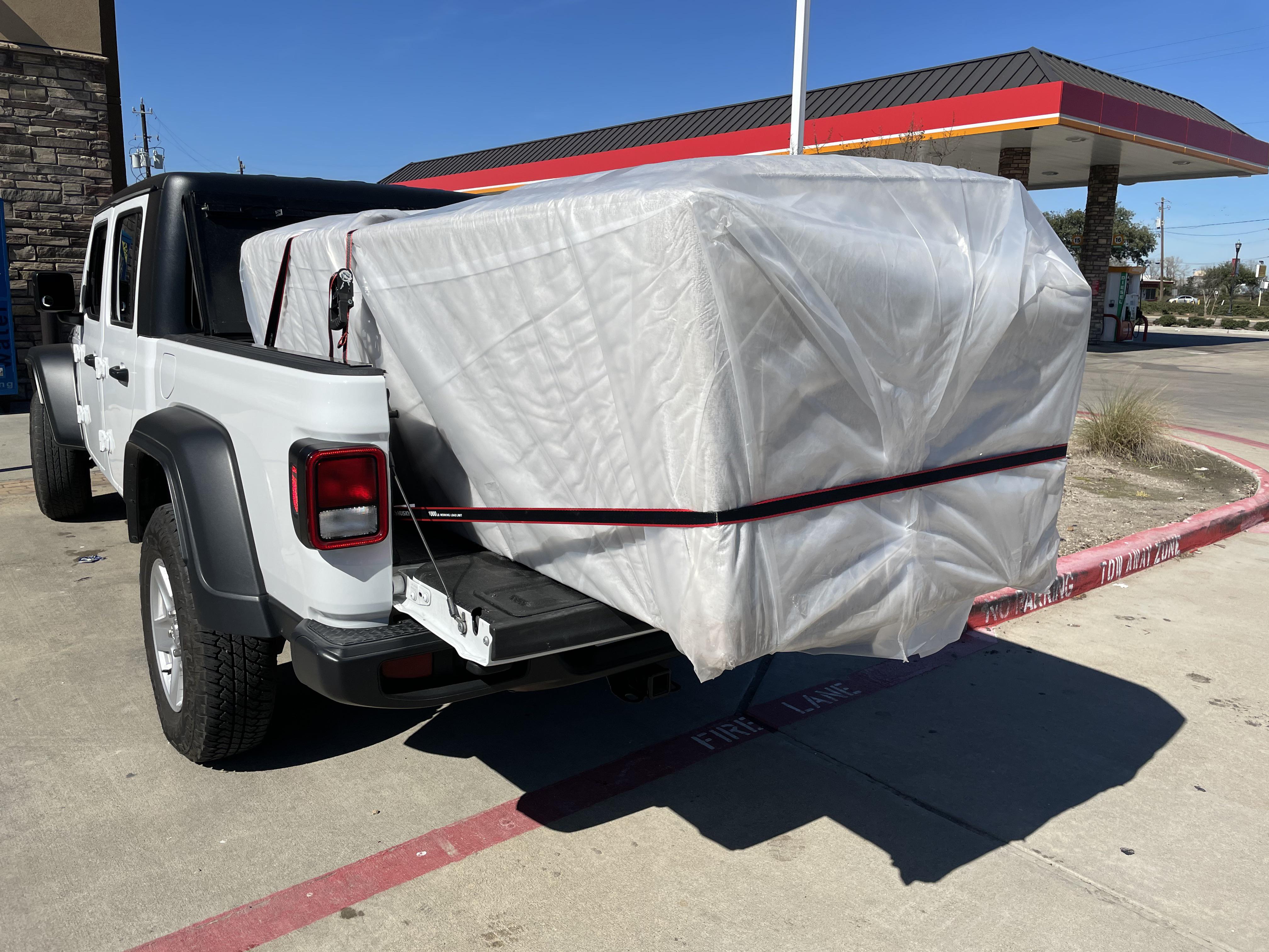 Jeep truck doing truck stuff | Scrolller