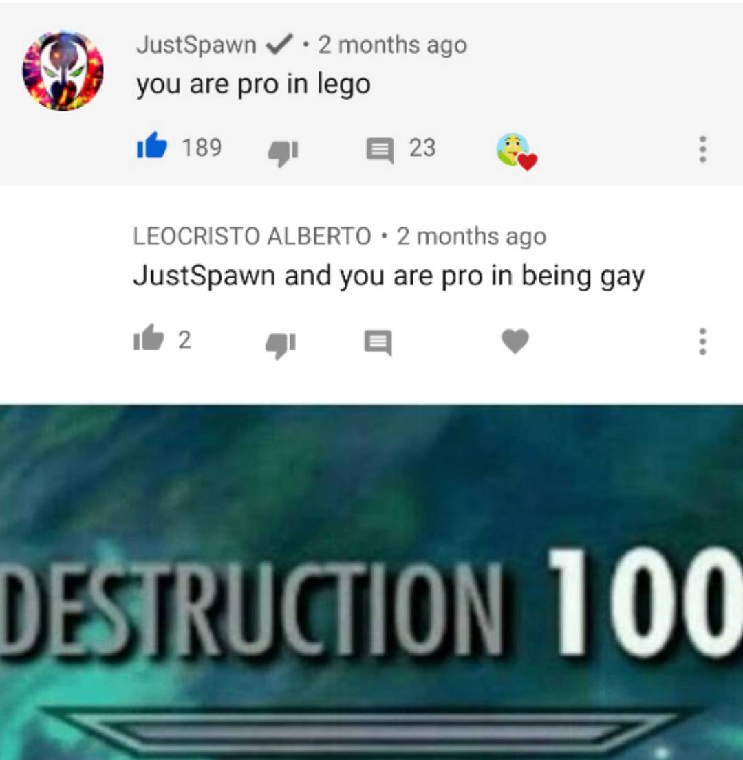 Jeezus my comment section | Scrolller