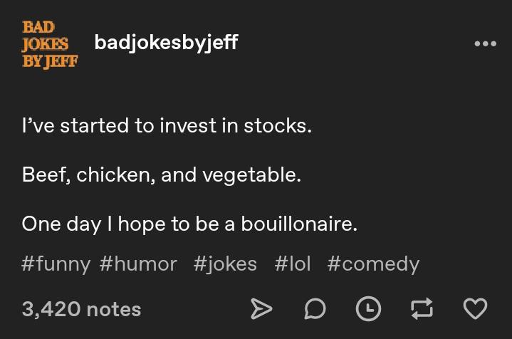 Jeff and his amazing jokes | Scrolller