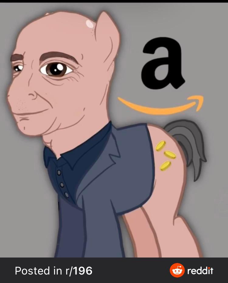 Jeff Bezos MyLittlePony | Scrolller
