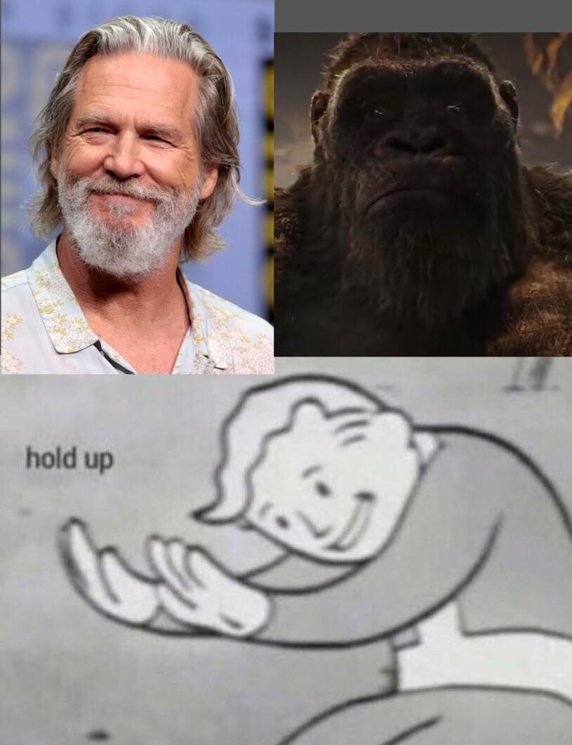 Jeff bridges = King Kong | Scrolller