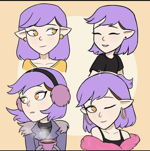 [jemu_draws] Amity :) | Scrolller