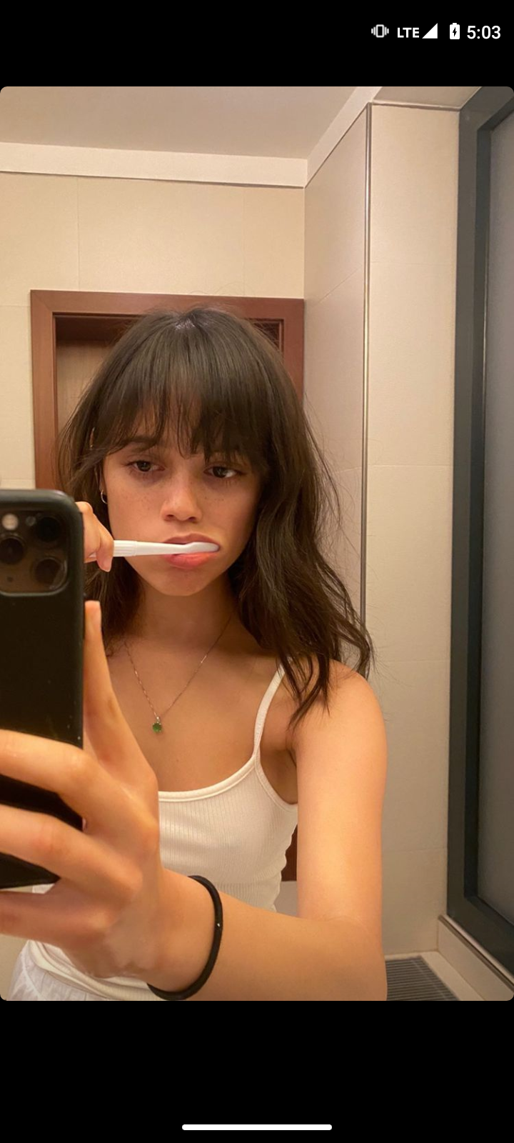 Jenna Ortega Instagram see through | Scrolller