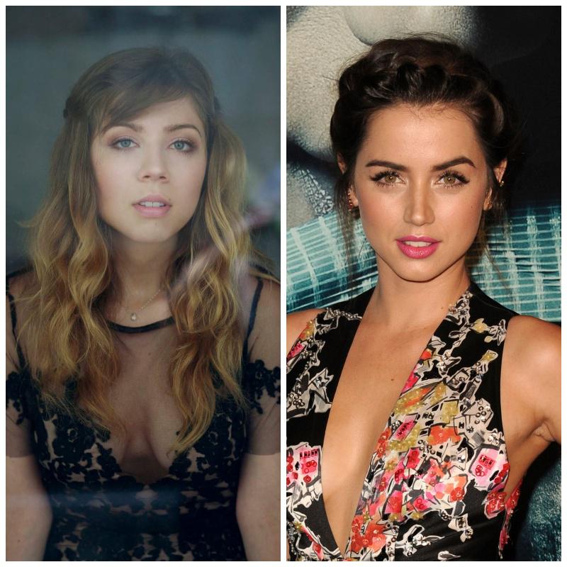JENNETTE McCURDY vs ANA DE AMAS | Scrolller