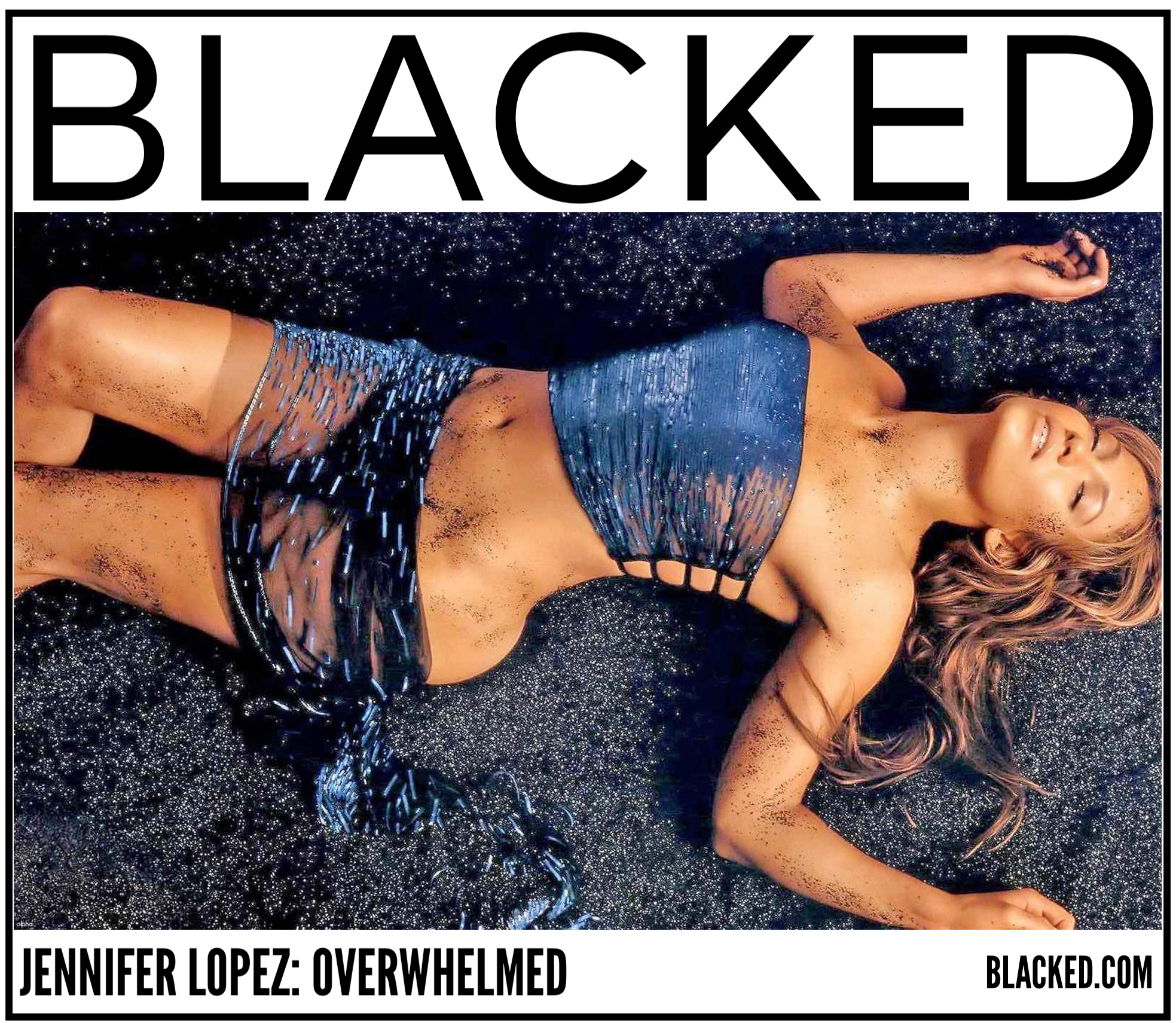 Jennifer Lopez for Blacked | Scrolller