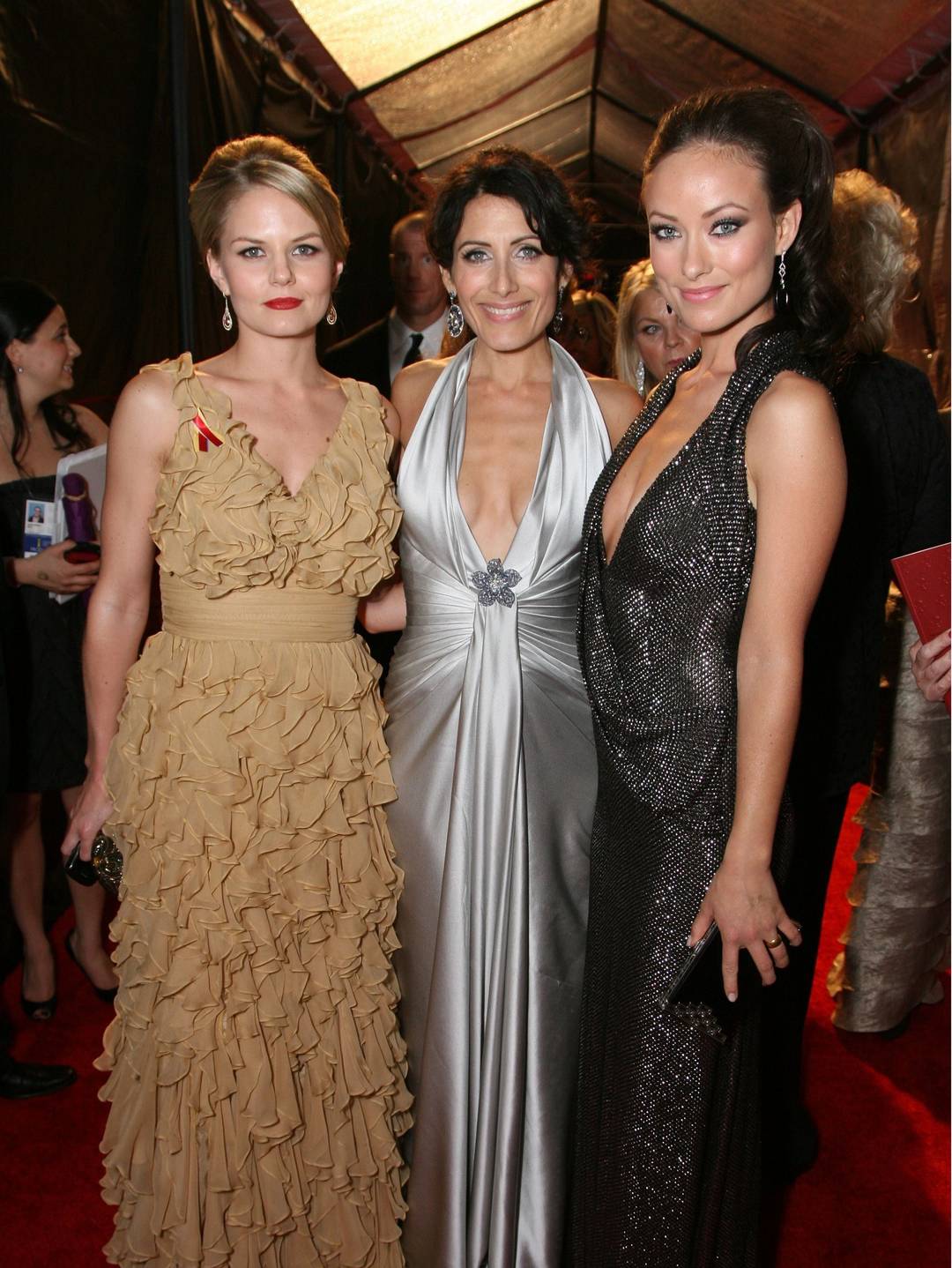 Jennifer Morrison, Lisa Edelstein and Olivia Wilde | Scrolller