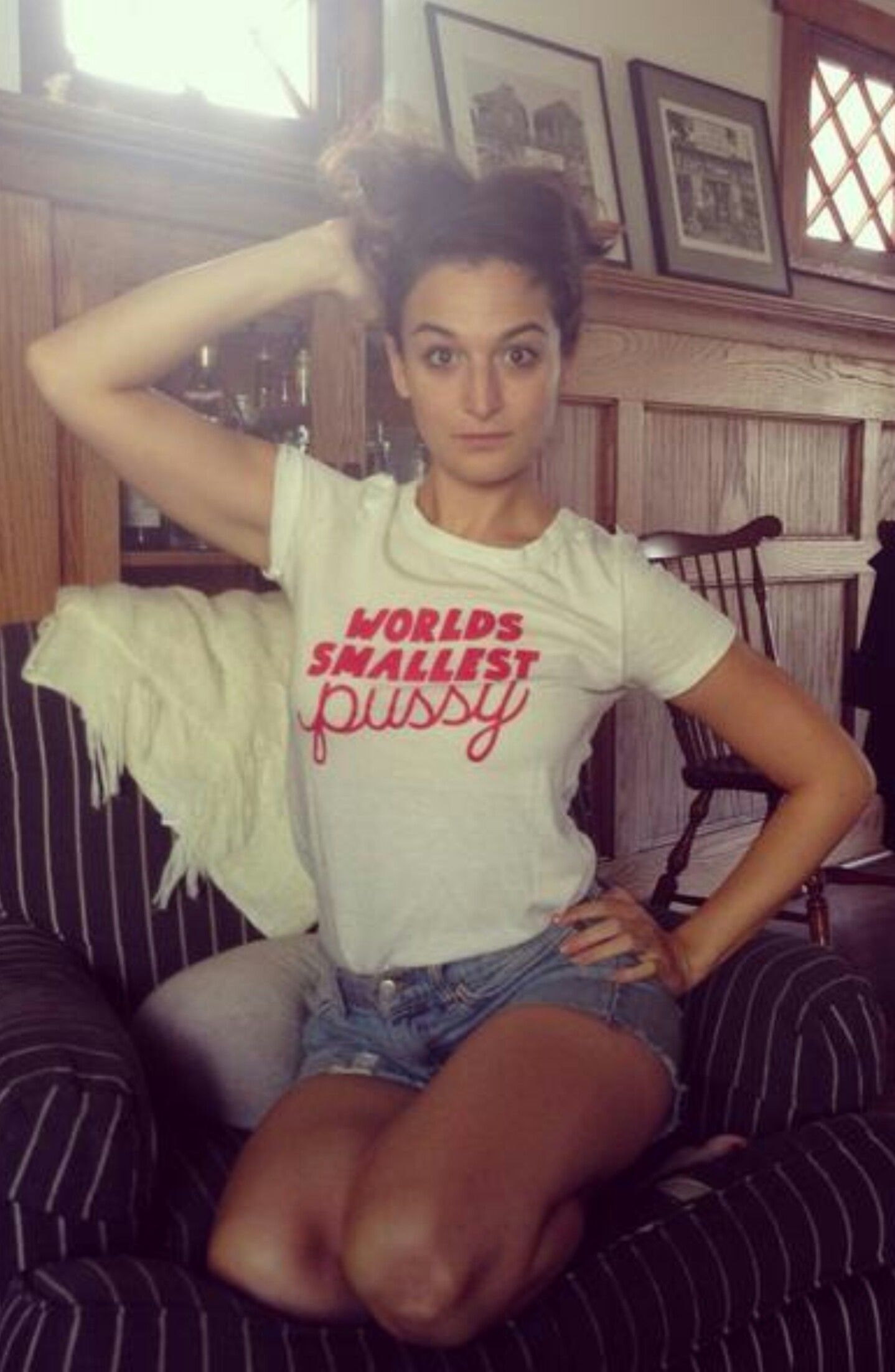 Jenny Slate. Big if true. | Scrolller