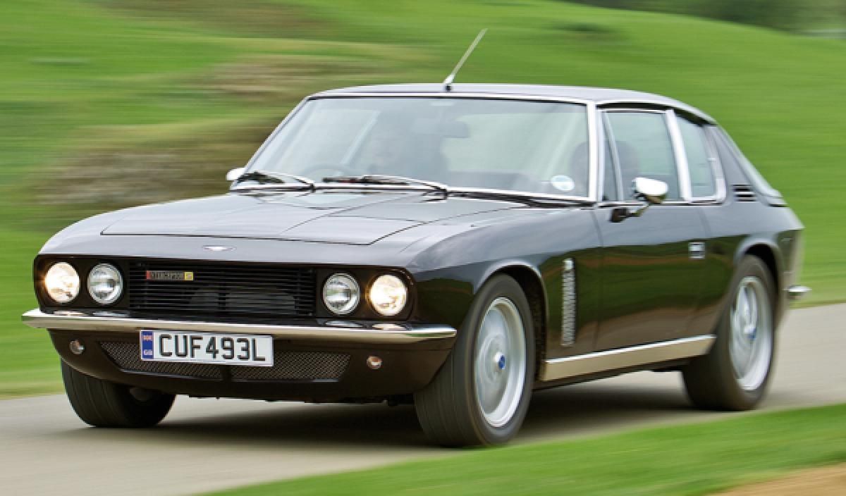 Jensen Interceptor | Scrolller