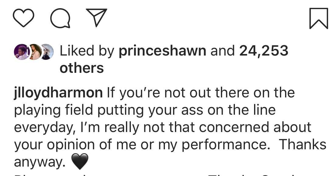 Jeremiah takes on the haters | Scrolller