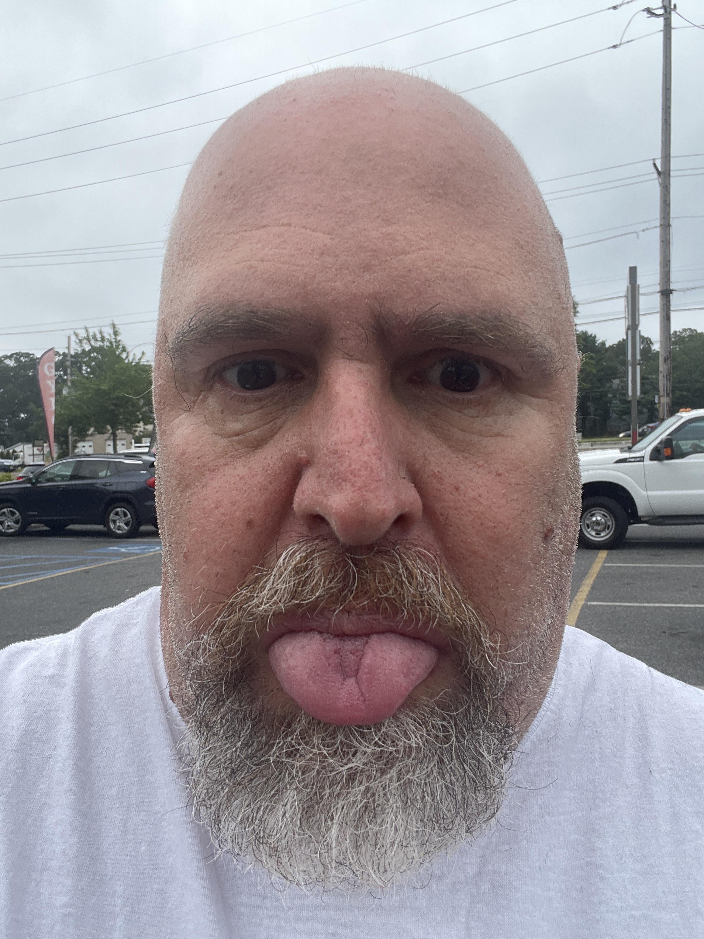 Jersey shore gay man look at a blow clouds with BBC and BWC | Scrolller