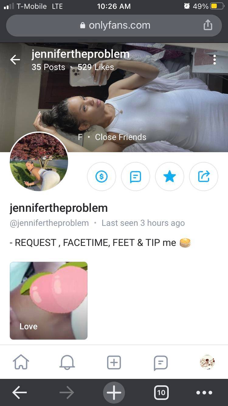 Jersey thot Jennifertheproblem 😍 anyone got her ? | Scrolller