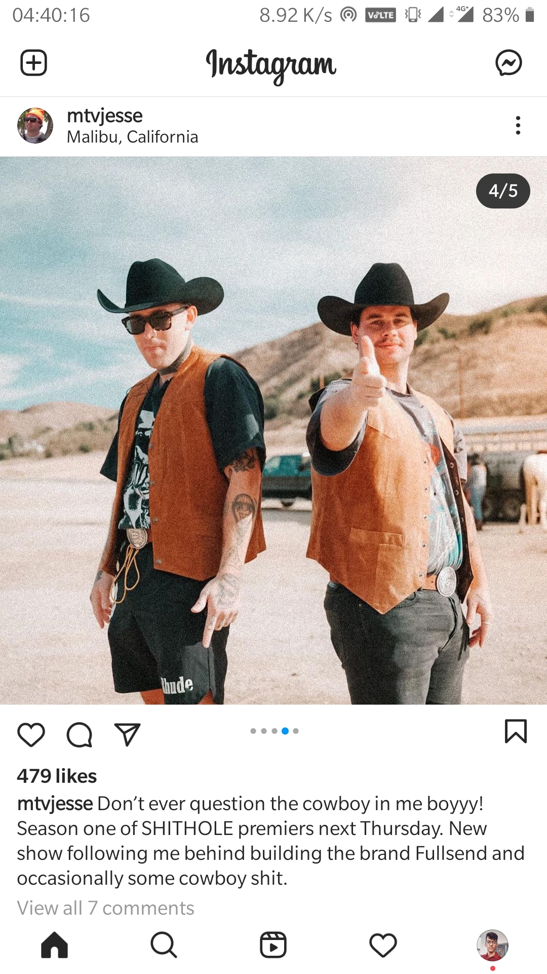 Jesse launching his own show | Scrolller