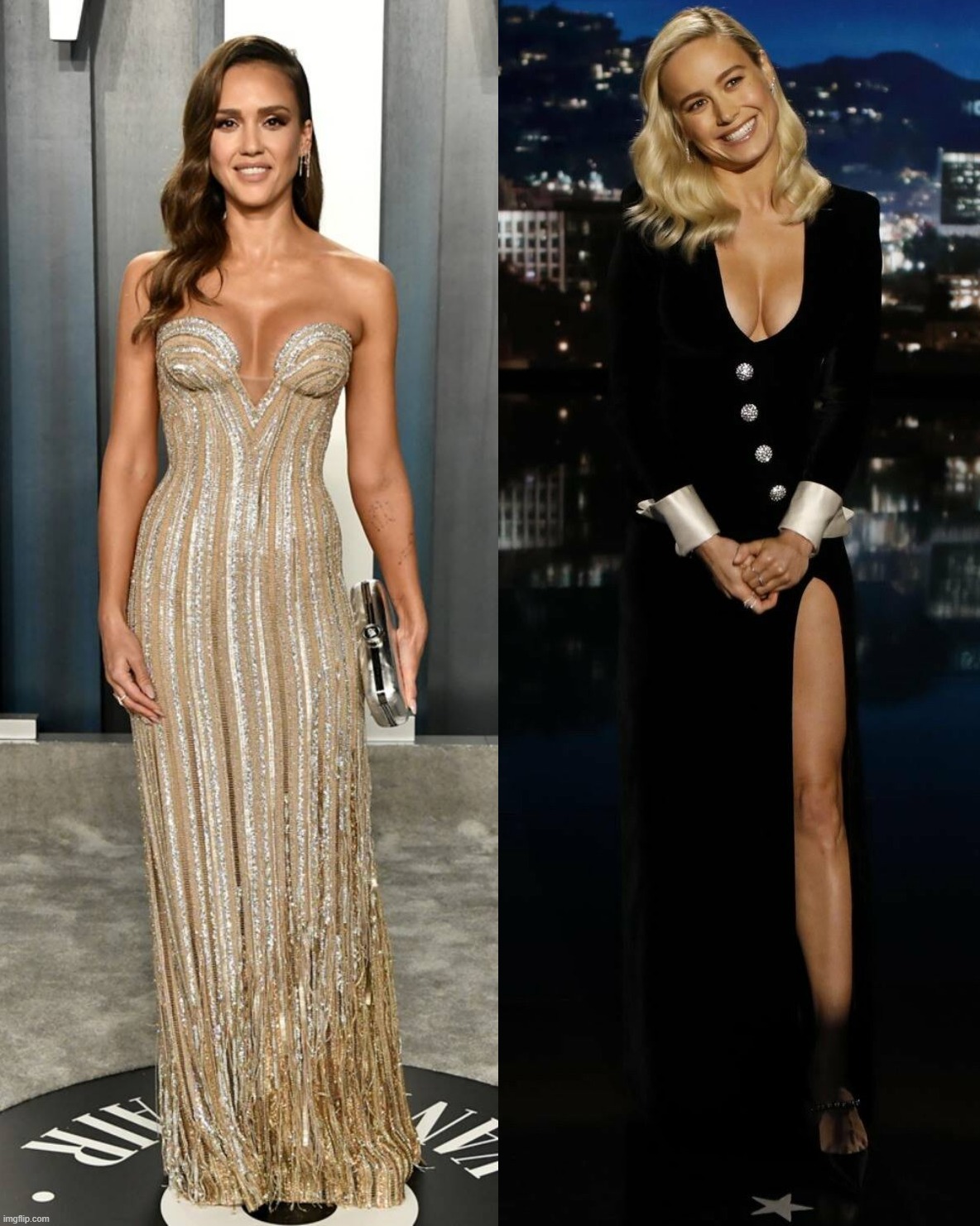 Jessica Alba vs Brie Larson | Scrolller