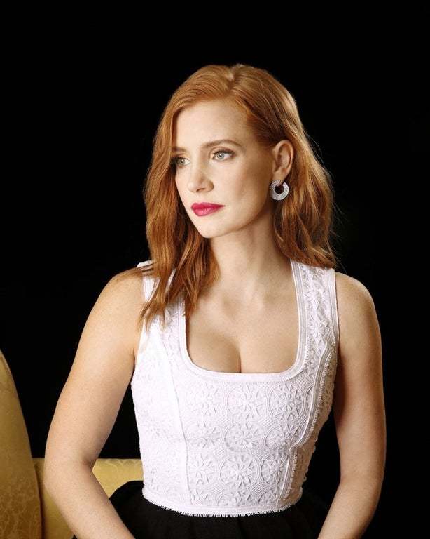 Jessica Chastain | Scrolller