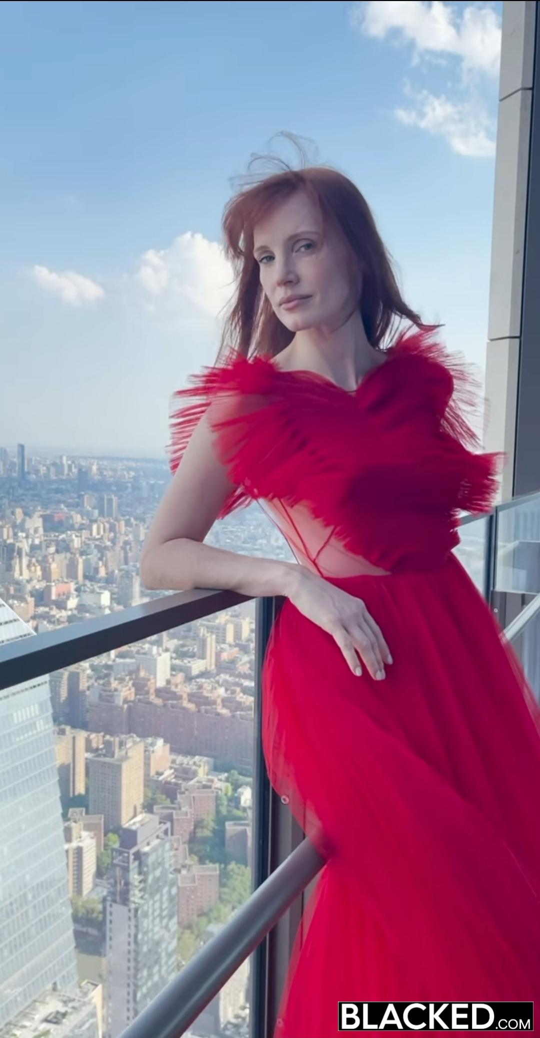 Jessica Chastain for Blacked. Again! | Scrolller