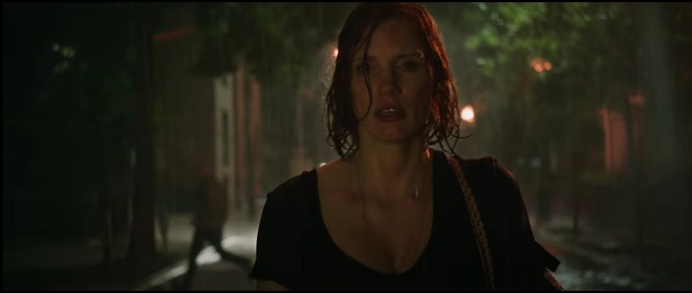 Jessica Chastain Scrolller