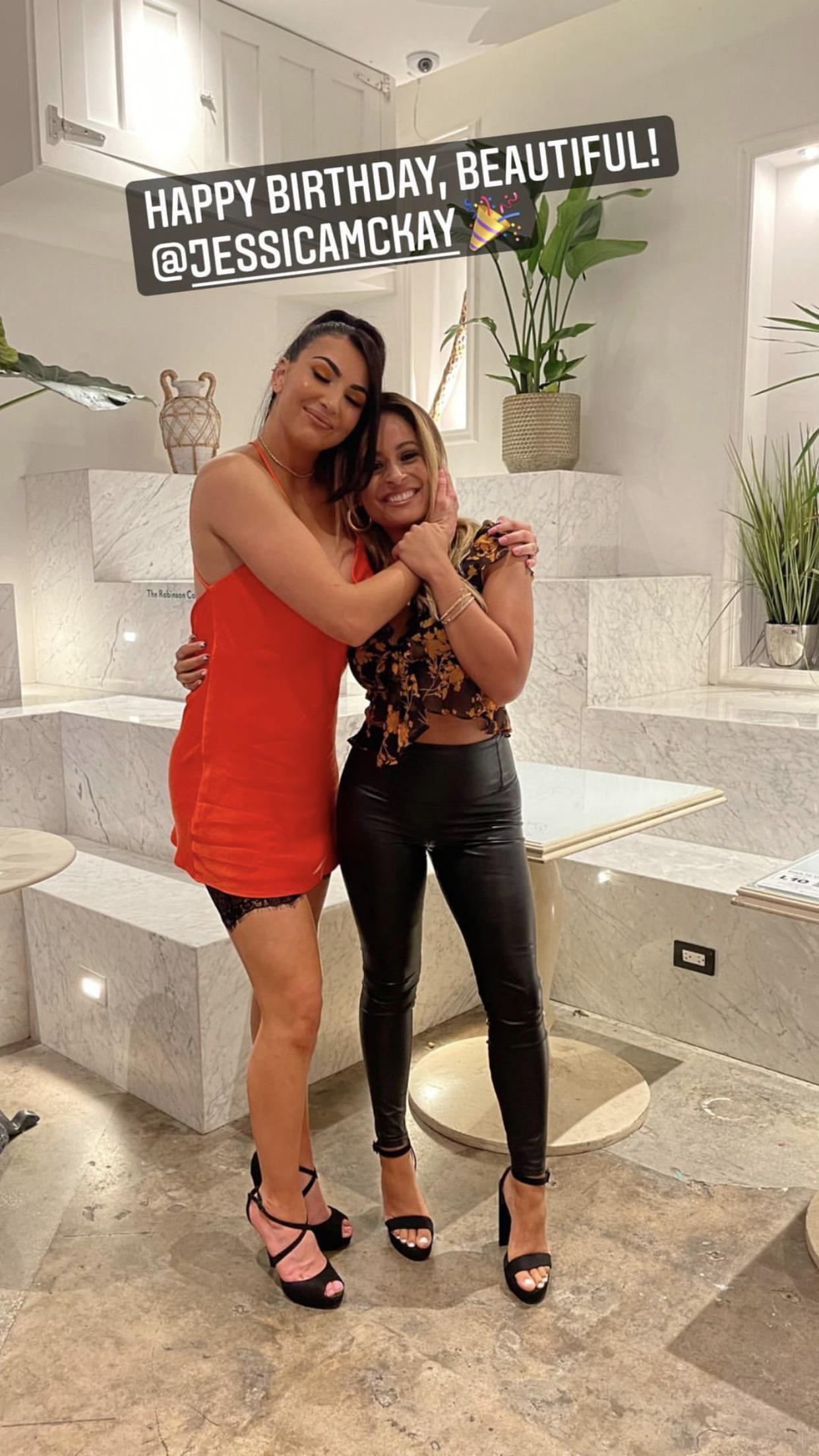 Jessica McKay and Kayla Braxton | Scrolller