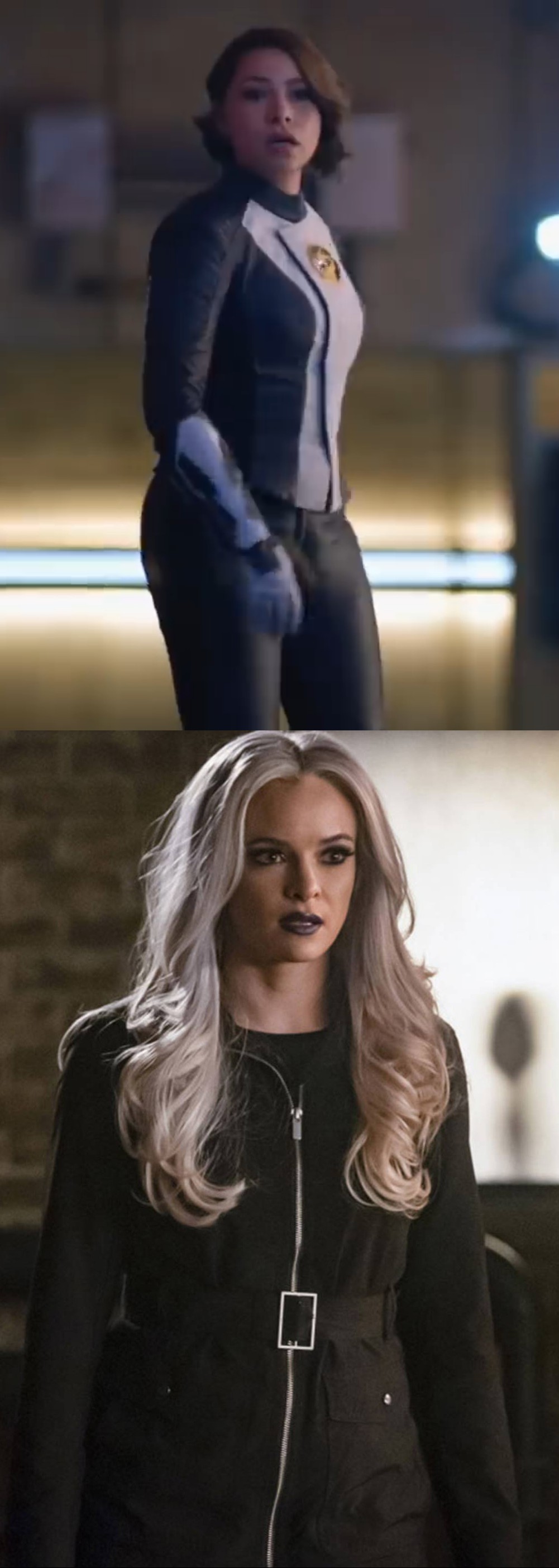 Jessica Parker Kennedy and Danielle Panabaker are the biggest arrowverse cum dumps | Scrolller