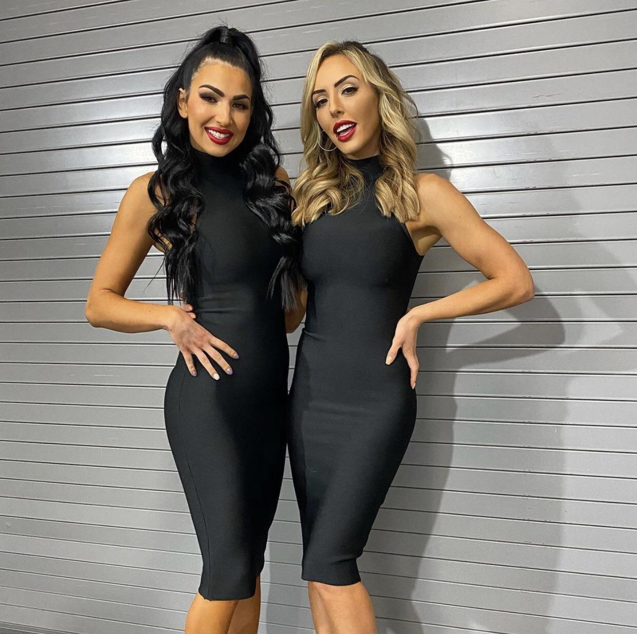 Jessie & Cassie FKA The IIconics | Scrolller