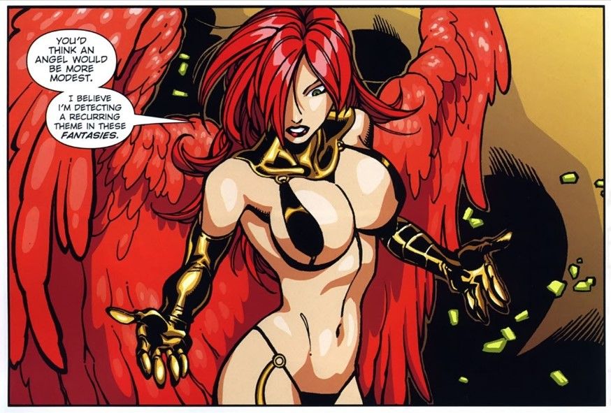 Jessie The Angel [Contract #2] | Scrolller