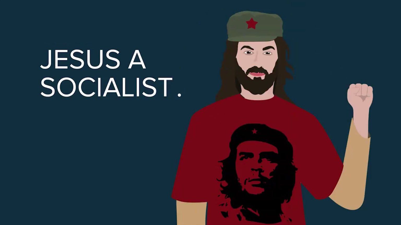 Jesus a socialist. | Scrolller