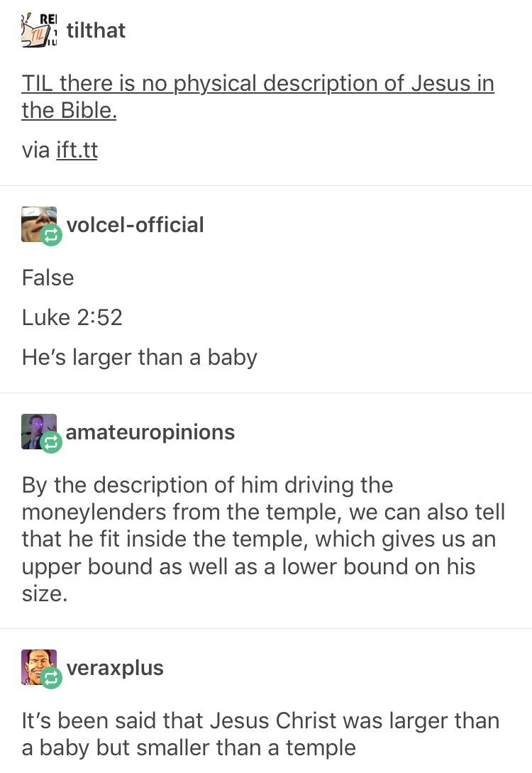 Jesus Christ | Scrolller