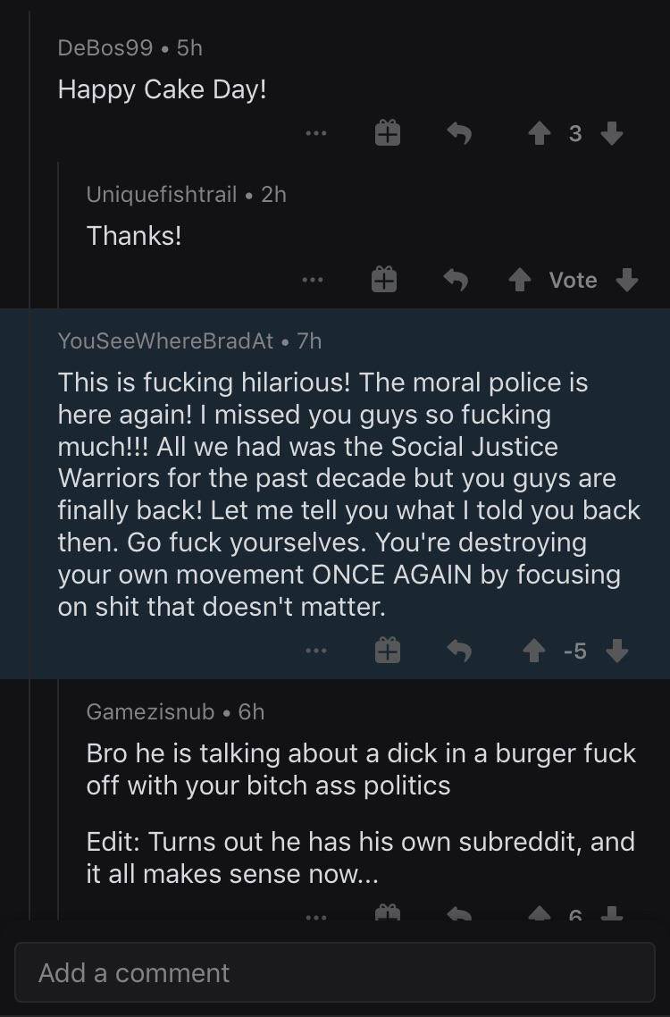 Jesus Christ, dude | Scrolller