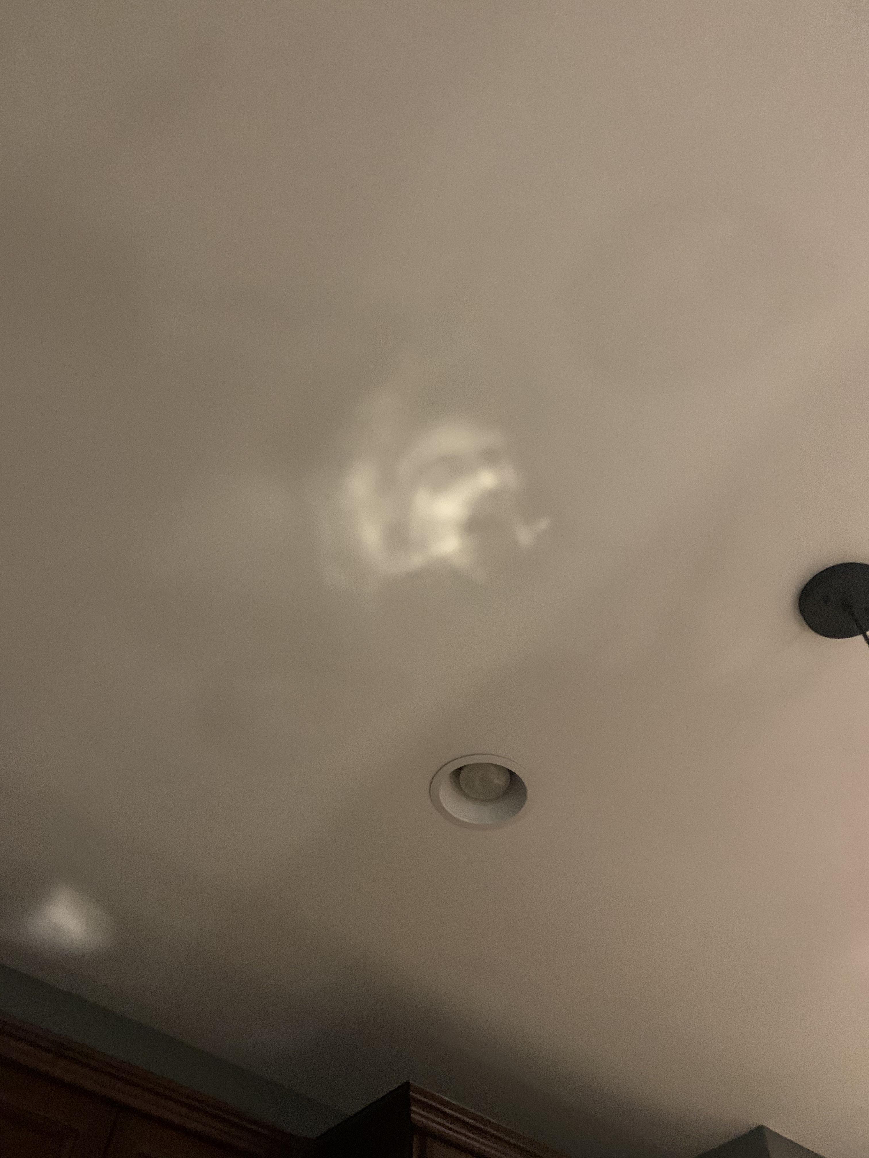 Jesus is on my ceiling | Scrolller