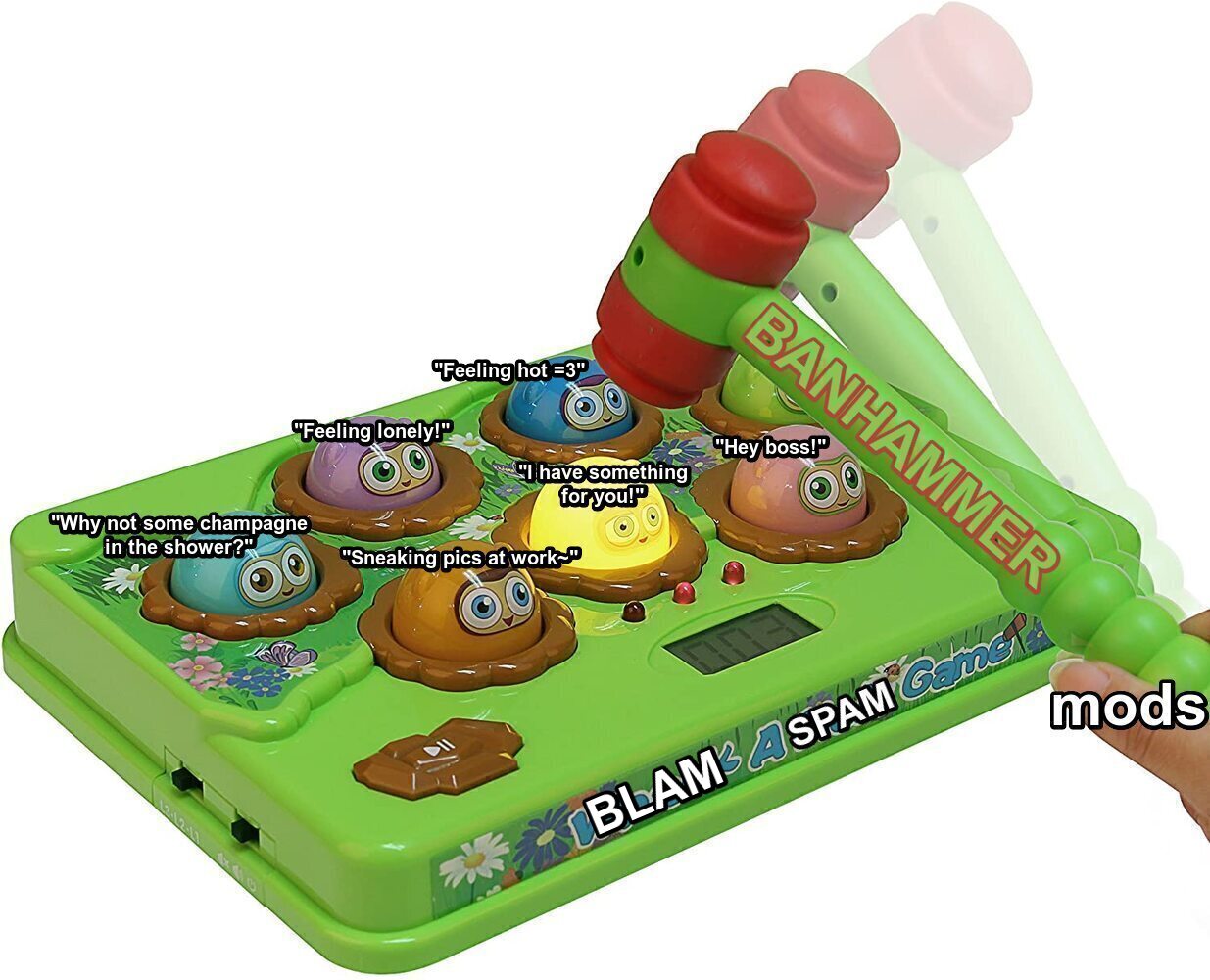 Jesus, Make it Stop. | Scrolller