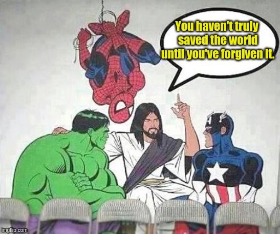 Jesus vs Marvel | Scrolller