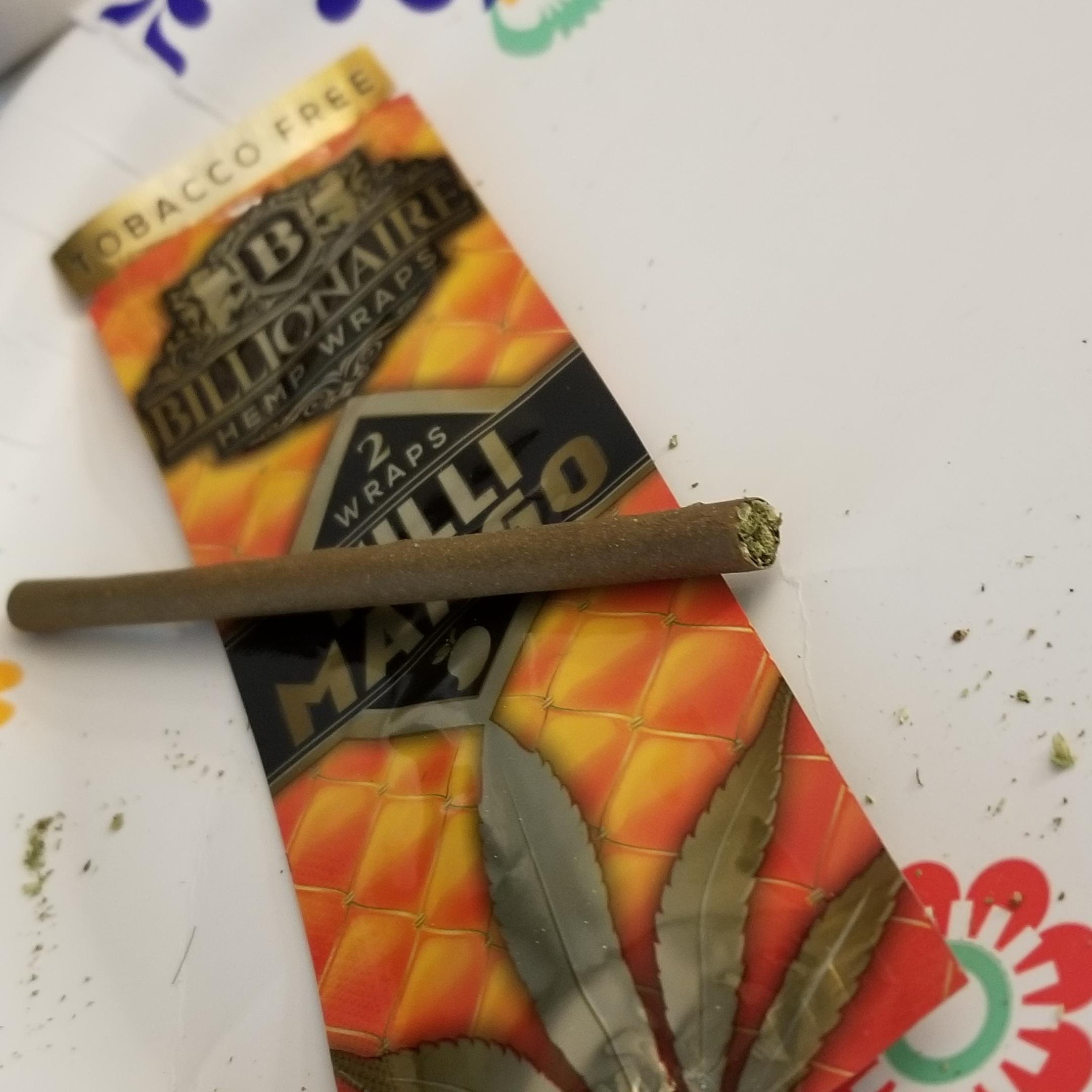 Jet fuel×Mango Hemp wrap | Scrolller