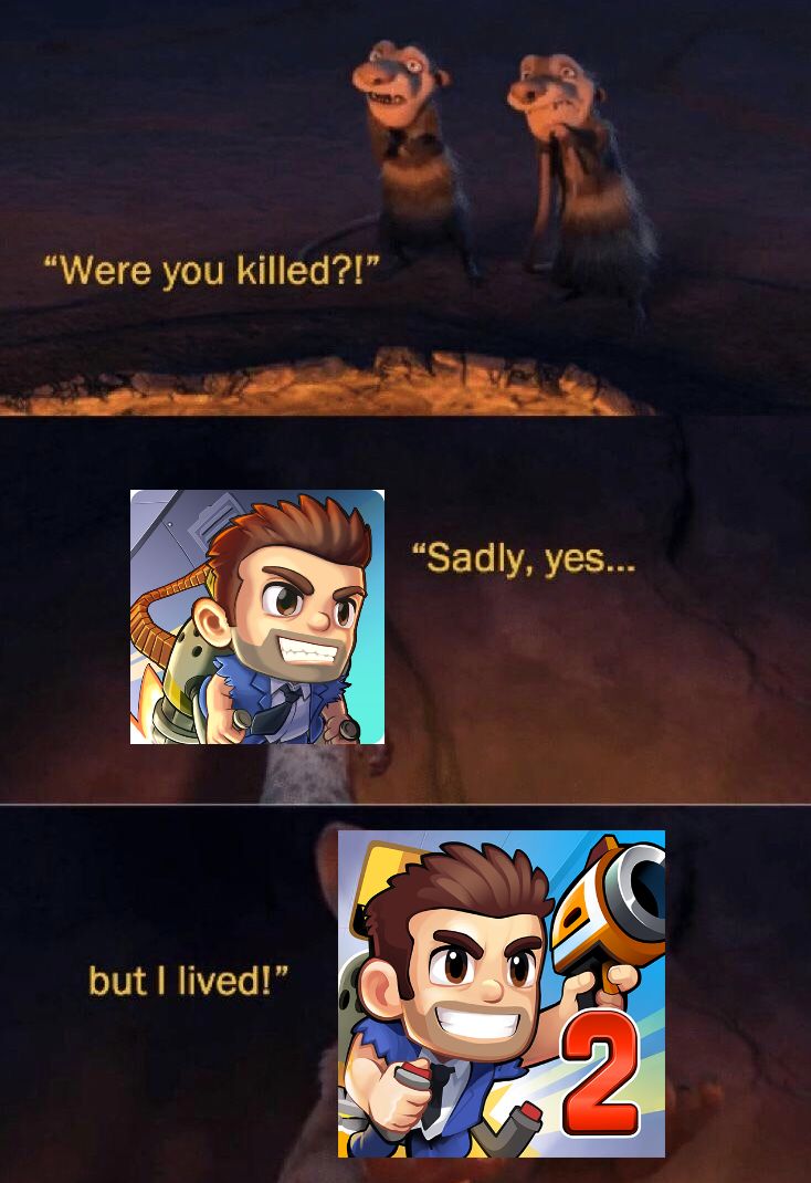 Jetpack Joyride! | Scrolller