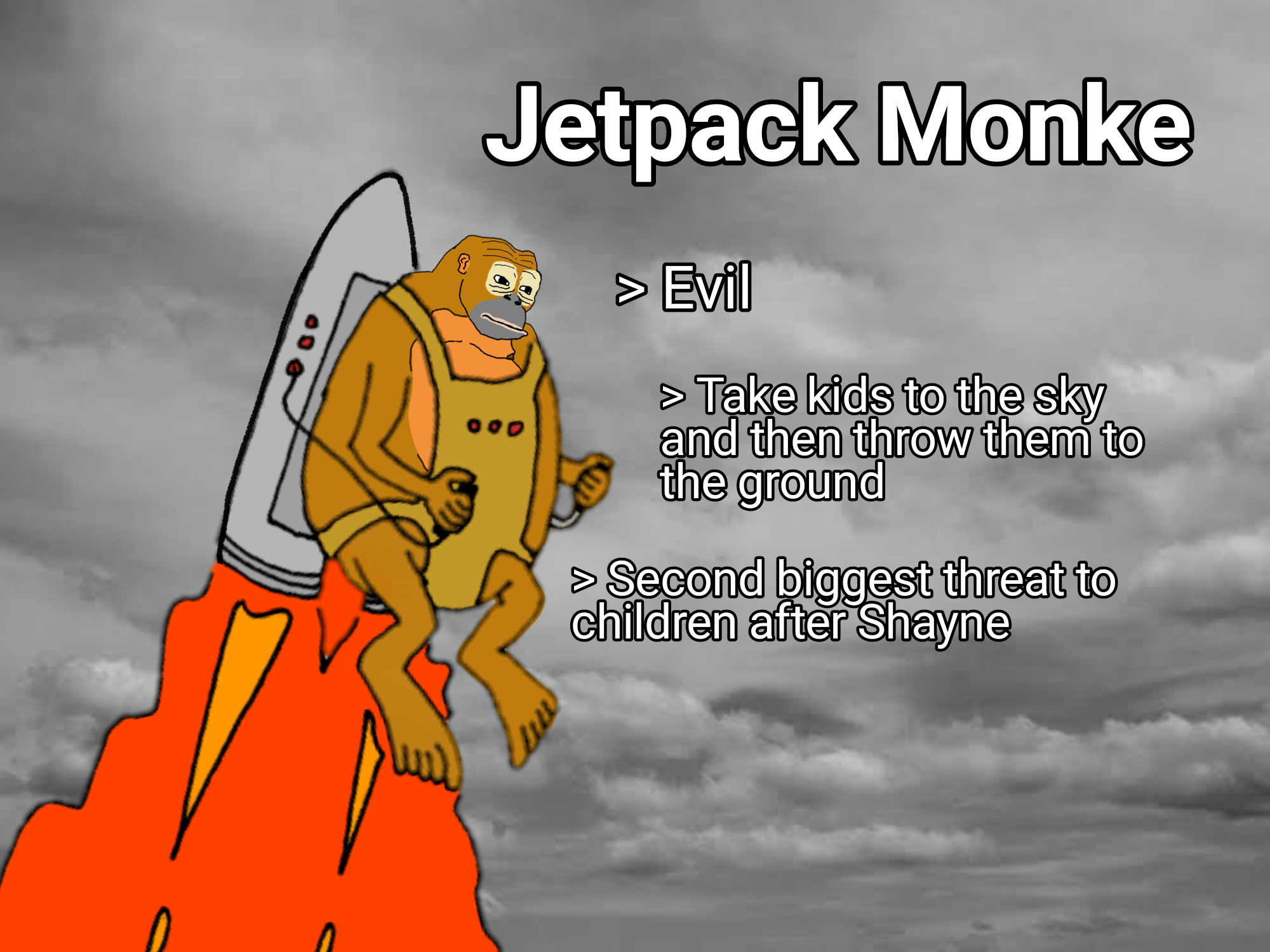 Jetpack Monke | Scrolller