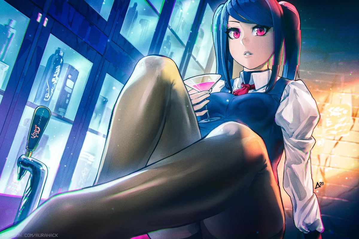 Jill Stingray (Aurahack) [VA-11 Hall-A] | Scrolller