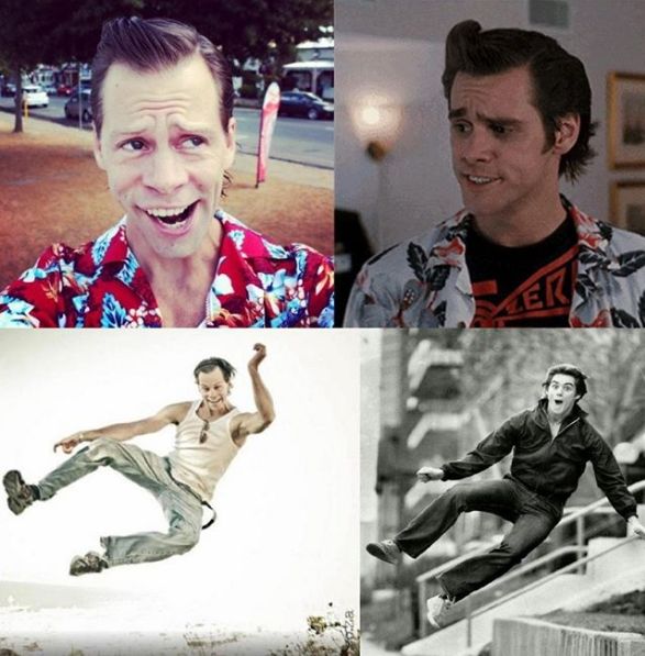 Jim Carrey Look A Like Garth van Rooyen | Scrolller