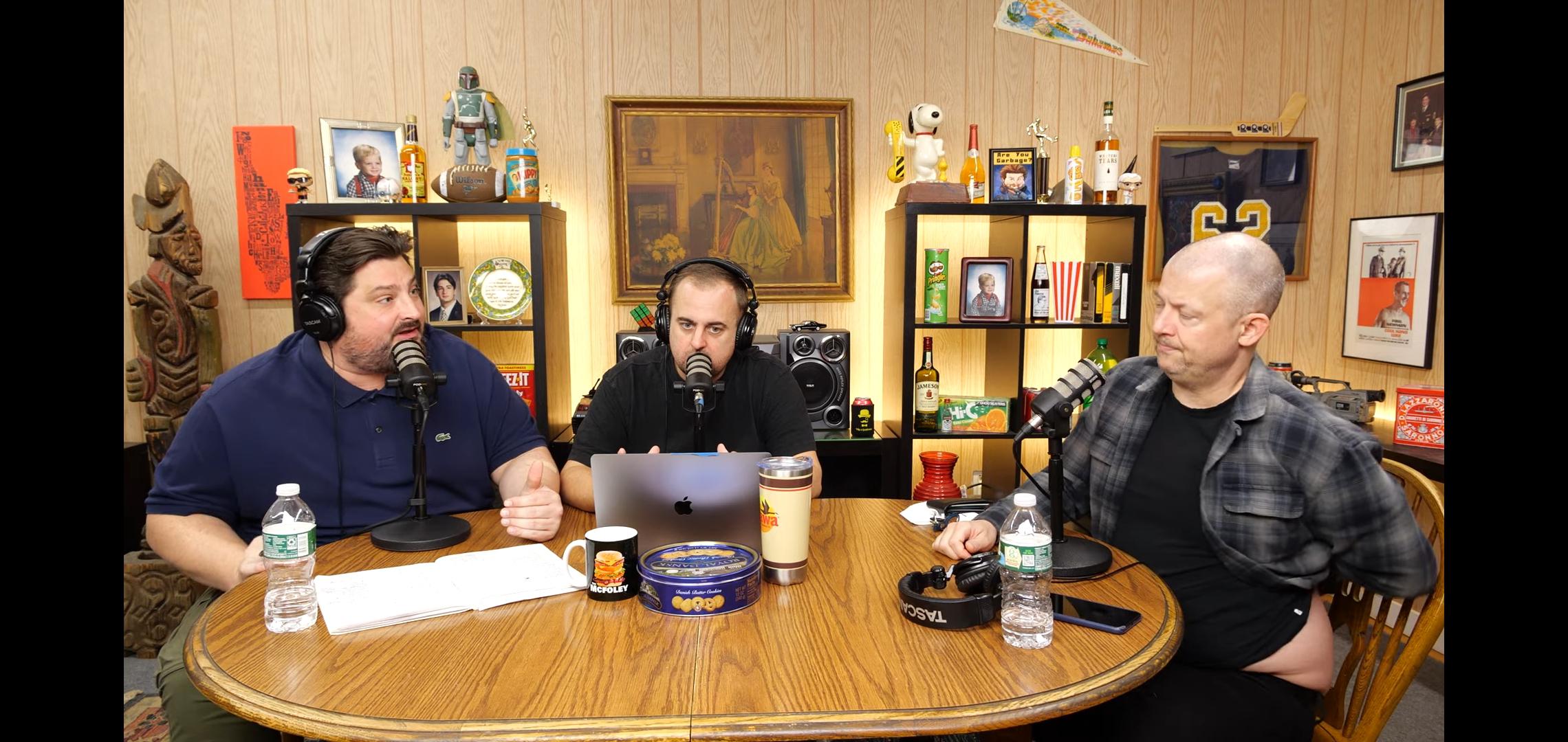 Jim Norton showing some skin on AYG | Scrolller