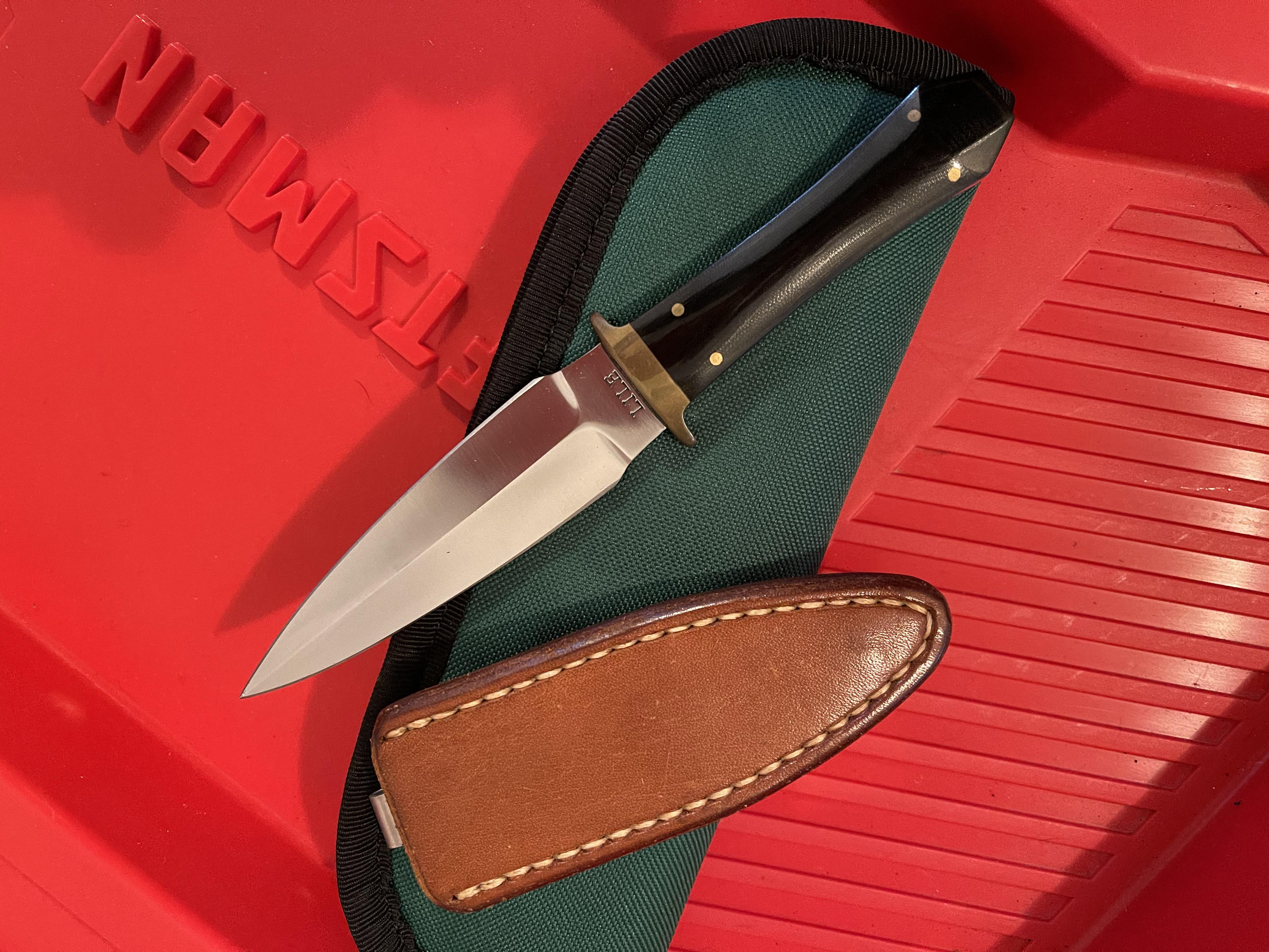 Jimmy Lile-Boot dagger | Scrolller