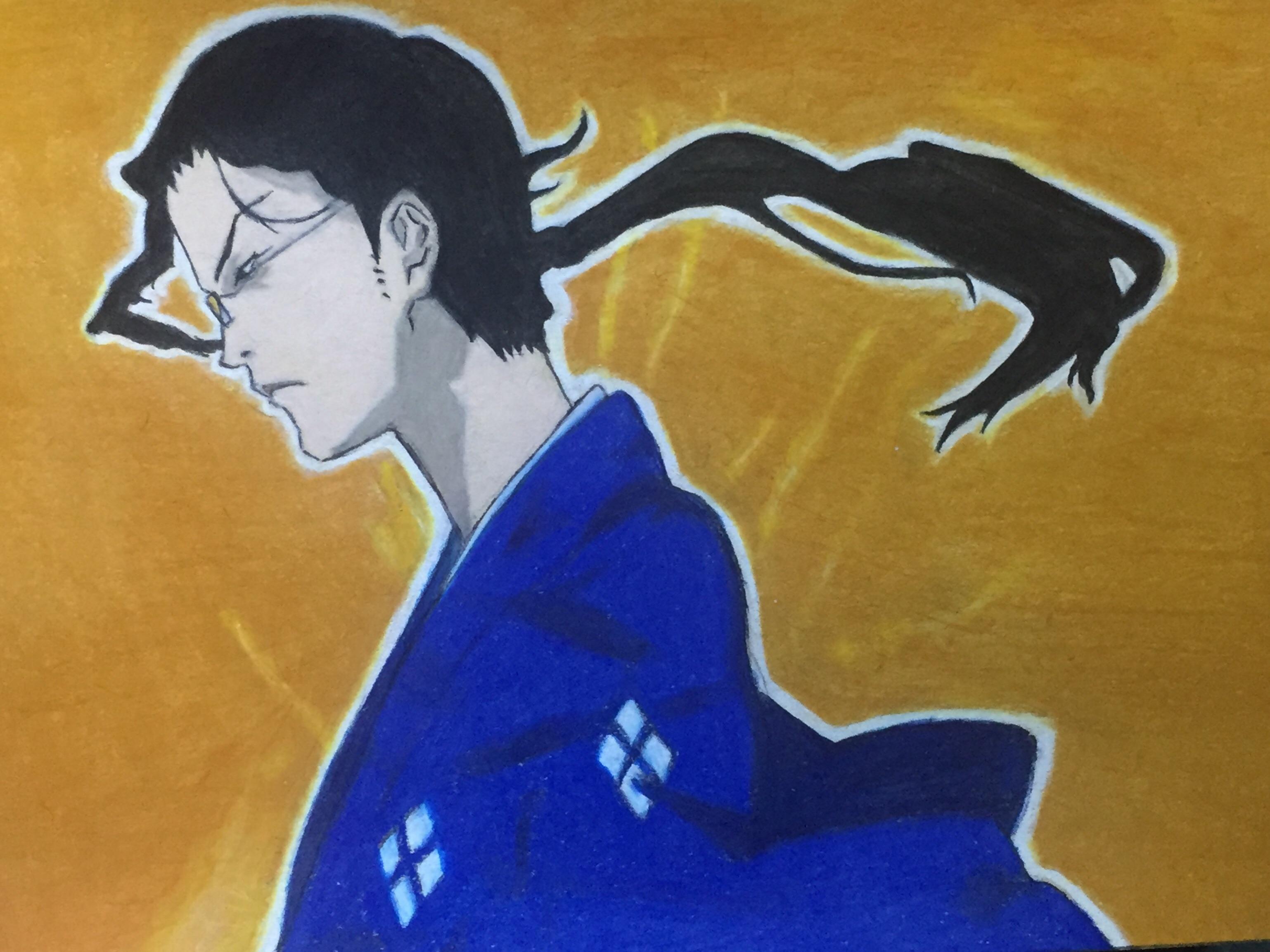 Jin drawing | Scrolller