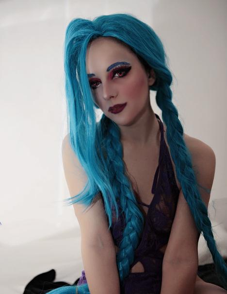 Jinx Lingerie cosplay by ardenchan_lifestyle | Scrolller