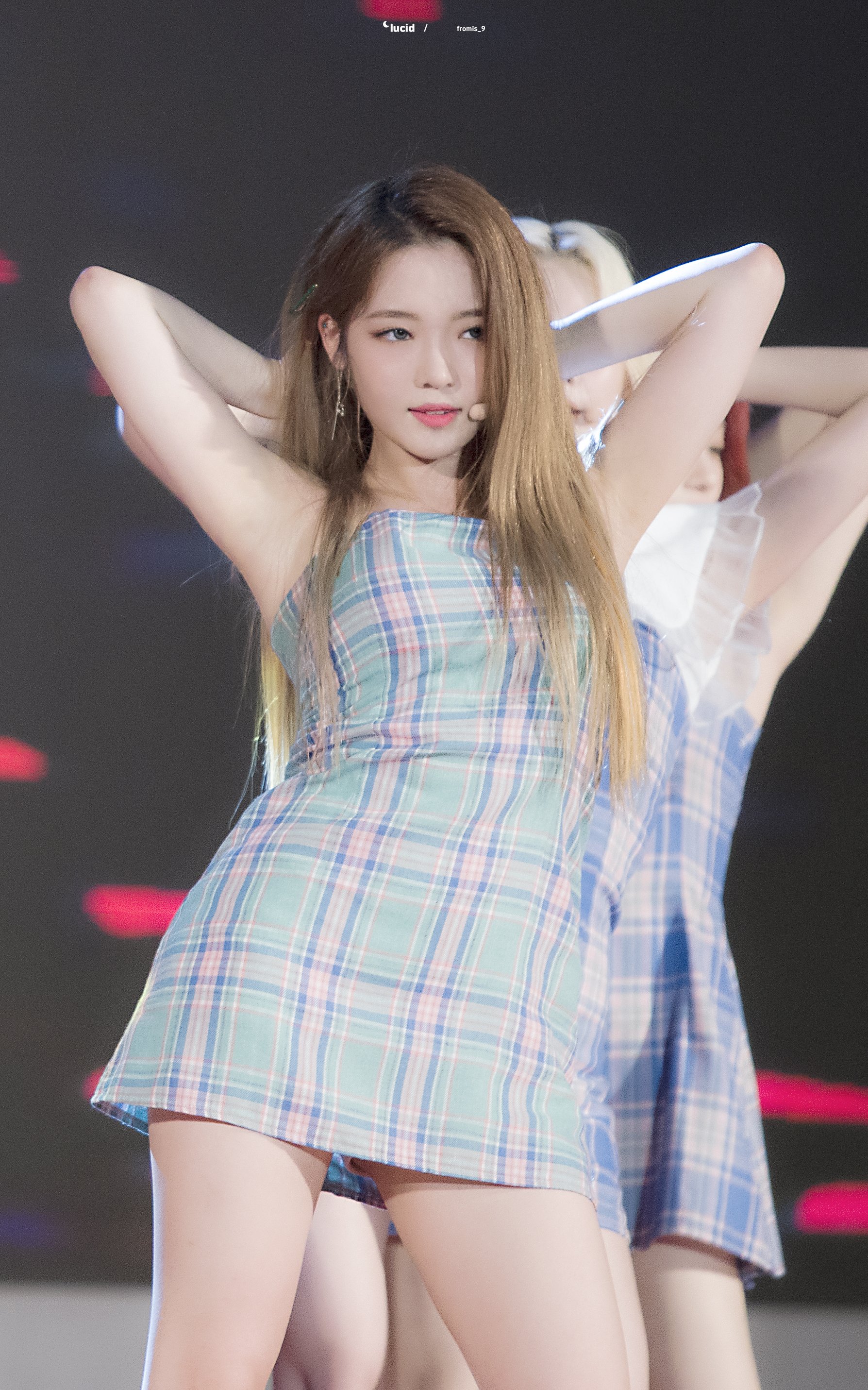 Jisun and her fierce stare | Scrolller