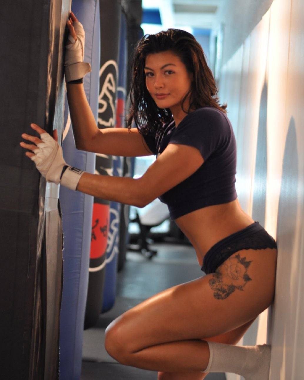 Jiu Jitsu competitor and ammy MMA fighter Kat Nelson | Scrolller