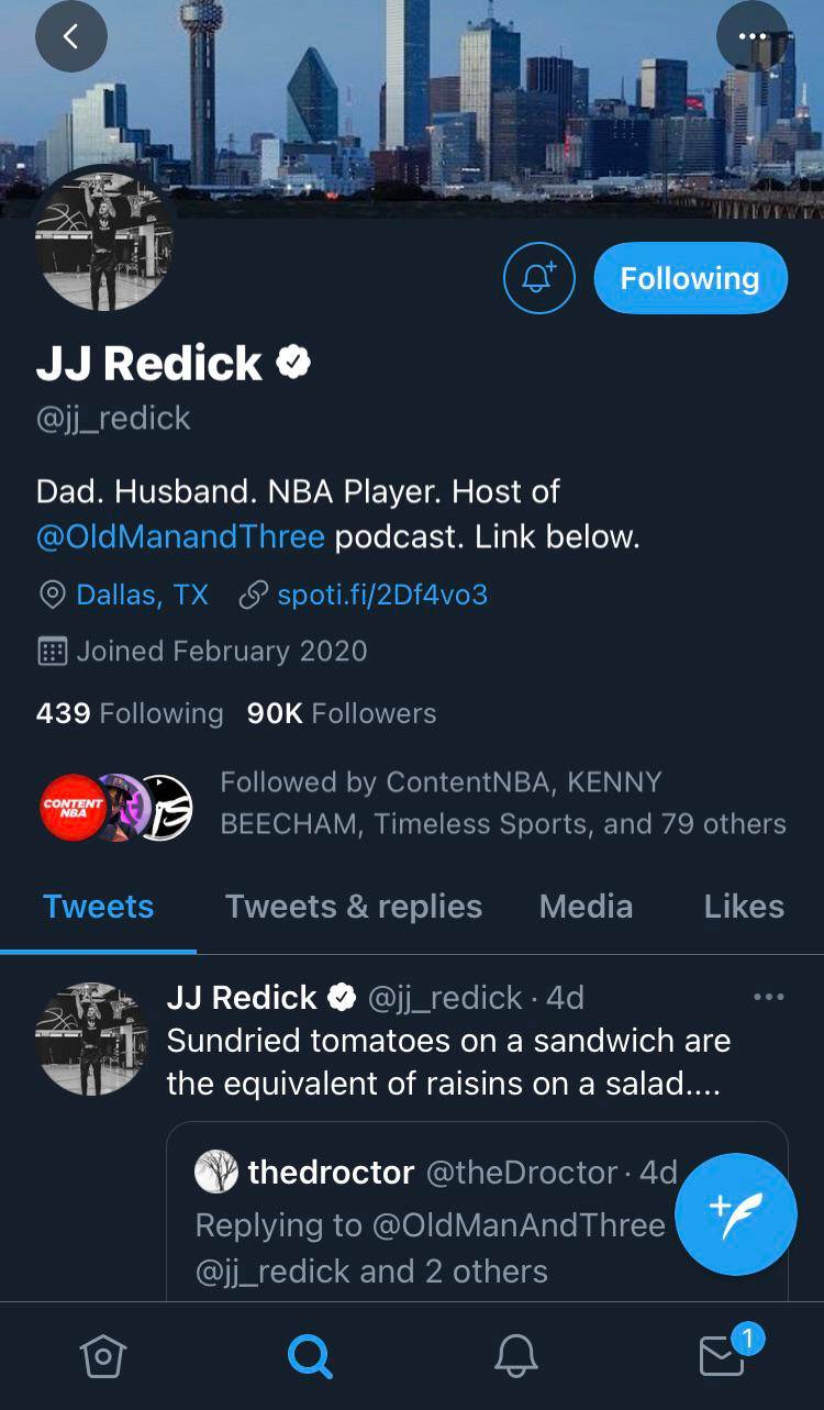 JJ is ready for Dallas | Scrolller