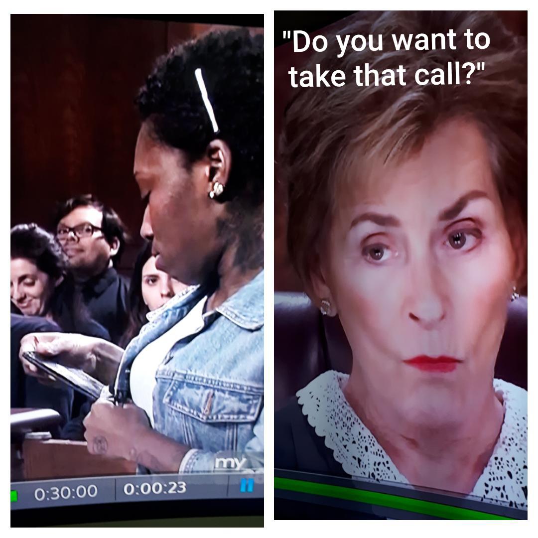 JJ so not impressed. | Scrolller