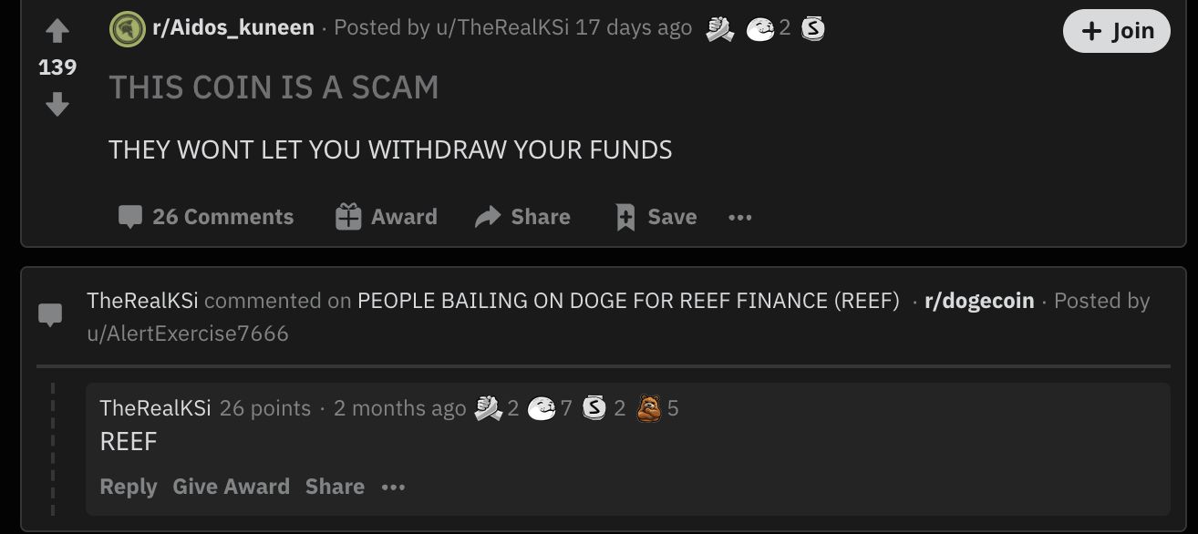 JJ you good mate | Scrolller