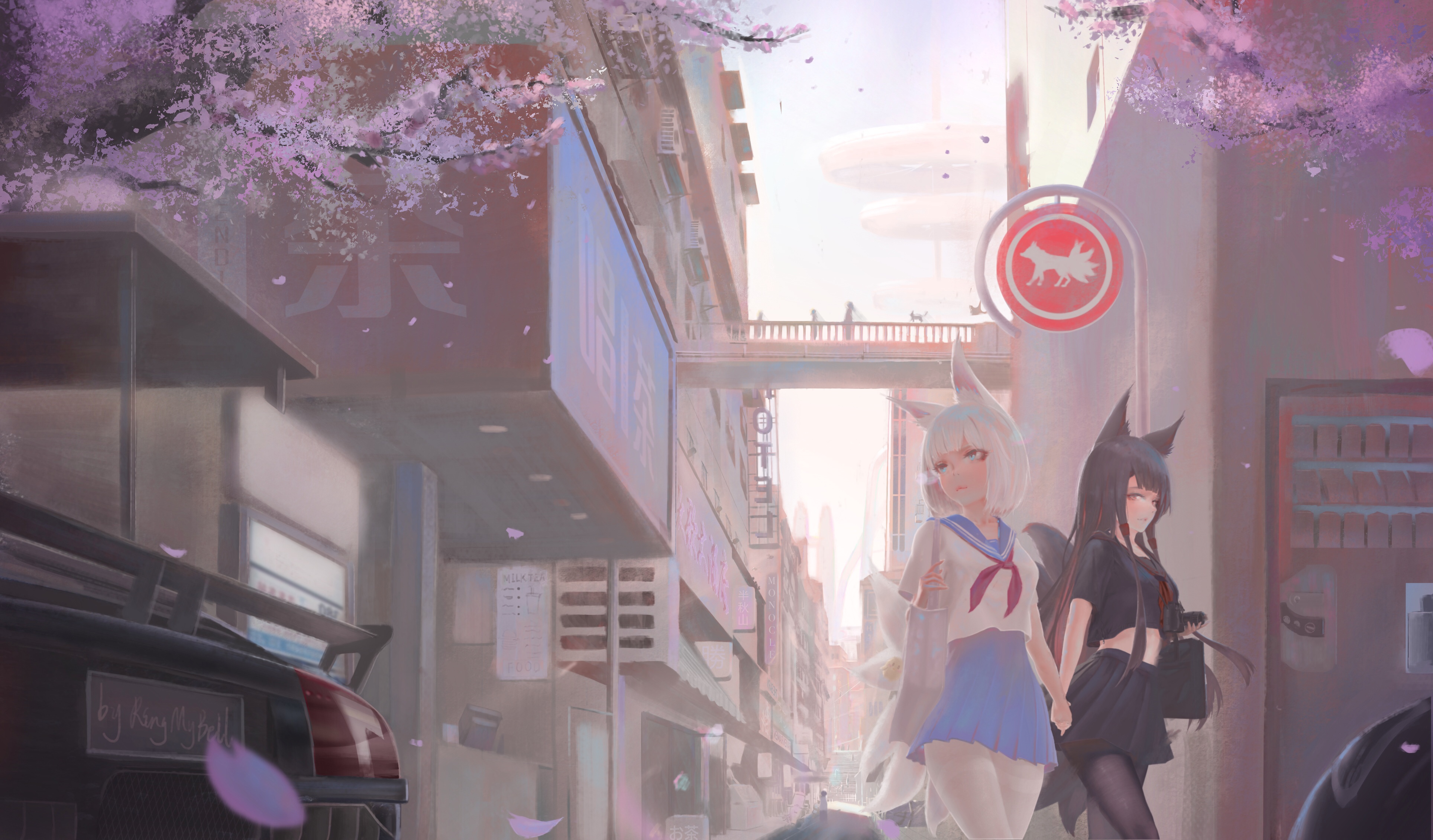 JK Akagi and Kaga | Scrolller